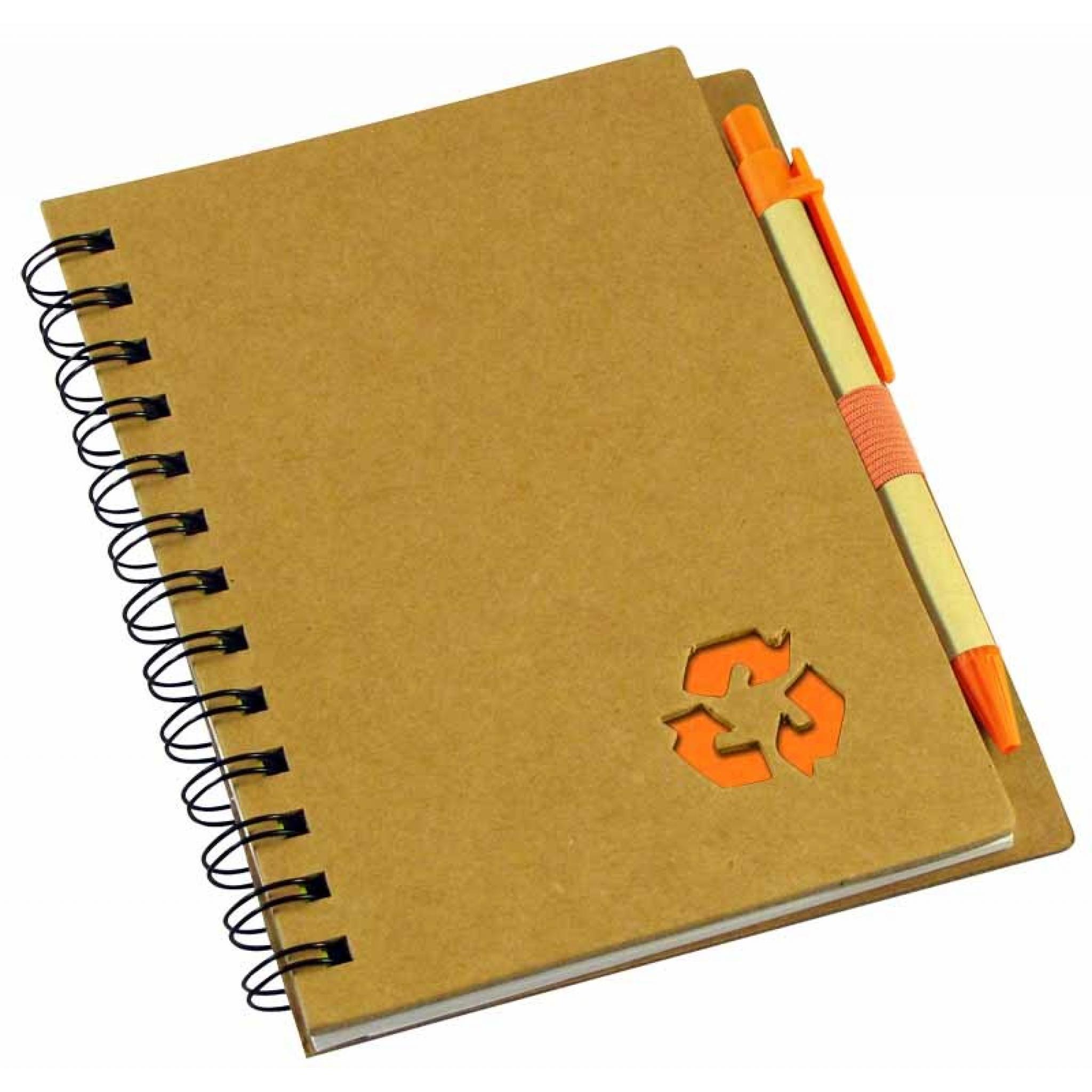 Cuaderno Ecológico Tapa Dura - Obsekya