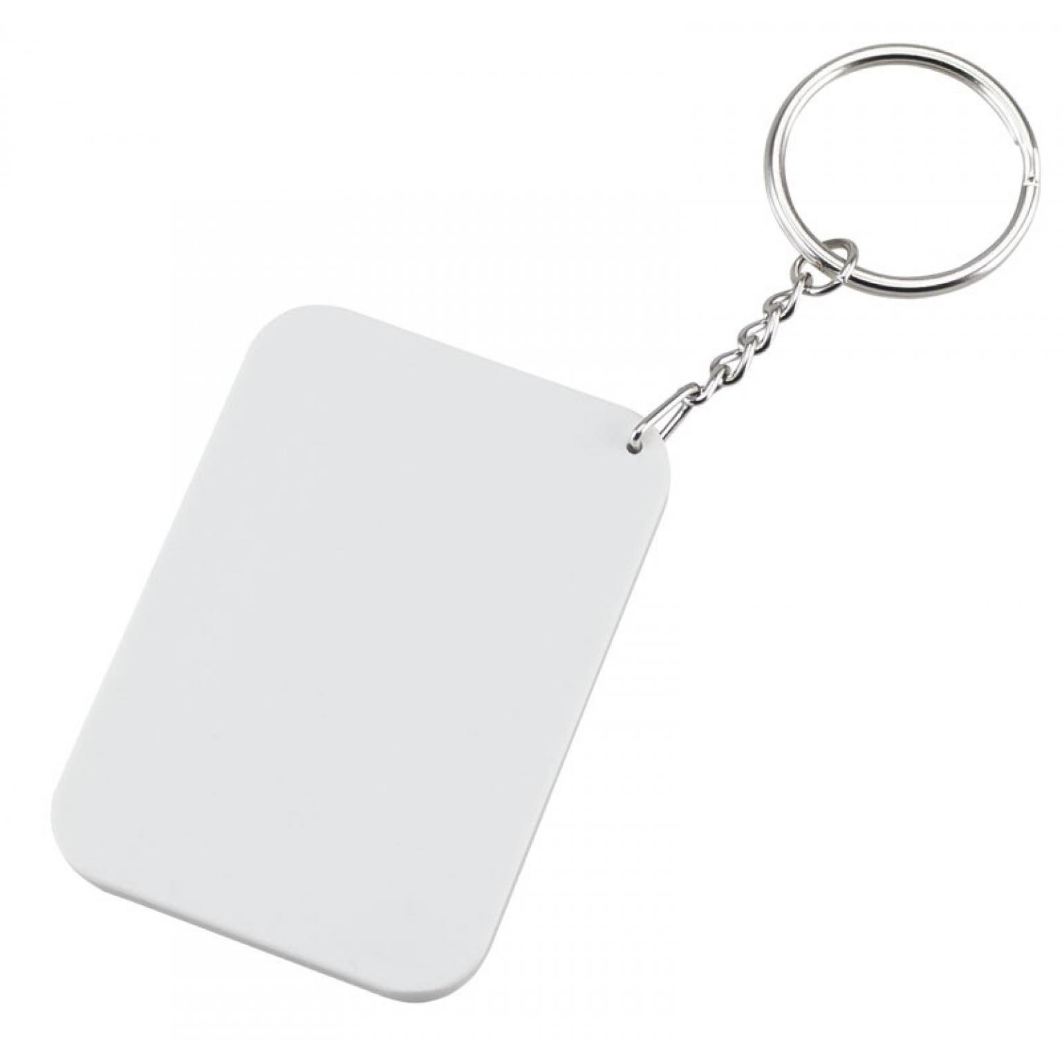 Llavero Rectangular Sublimación - Obsekya