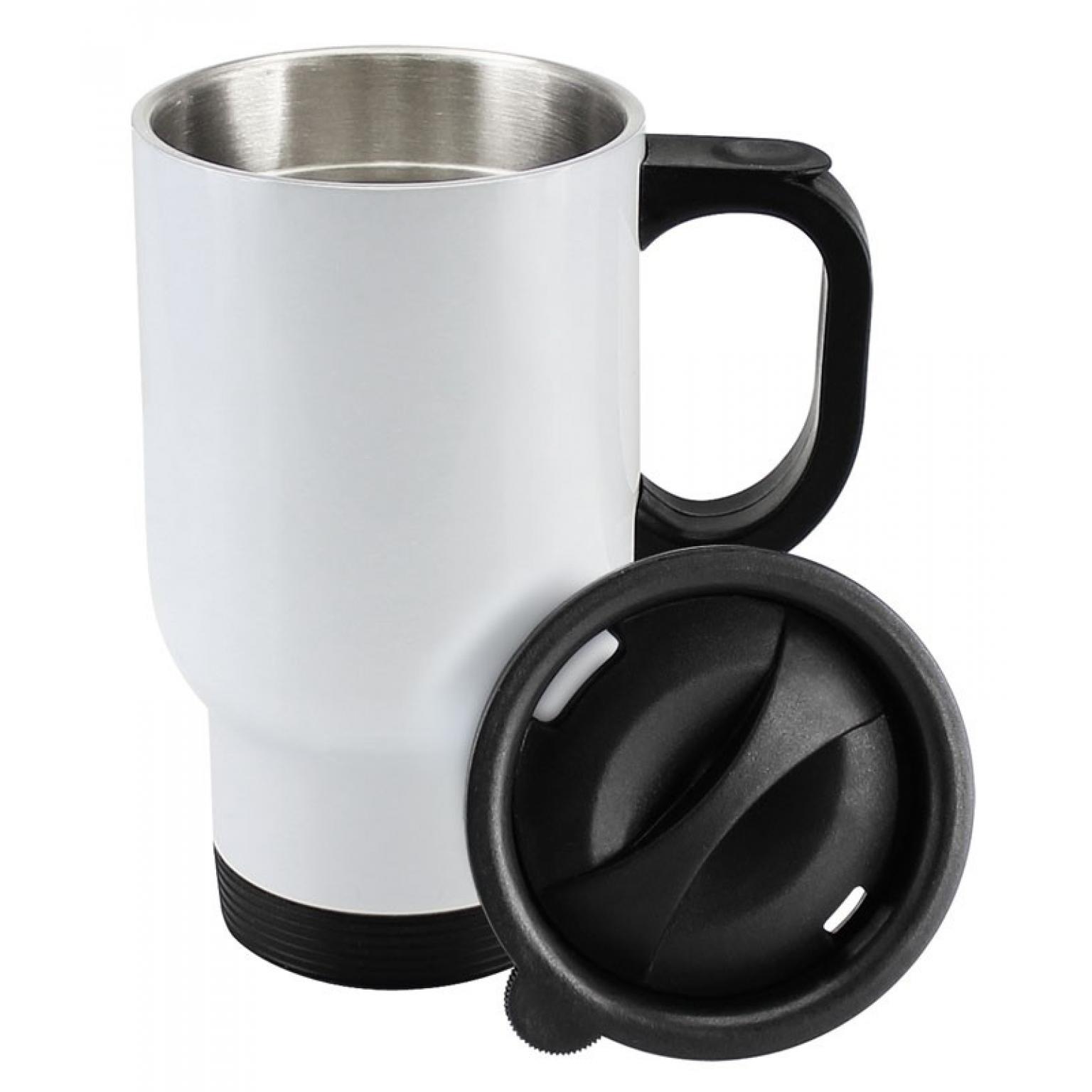 Mug Térmico Blanco Sublimación - Obsekya