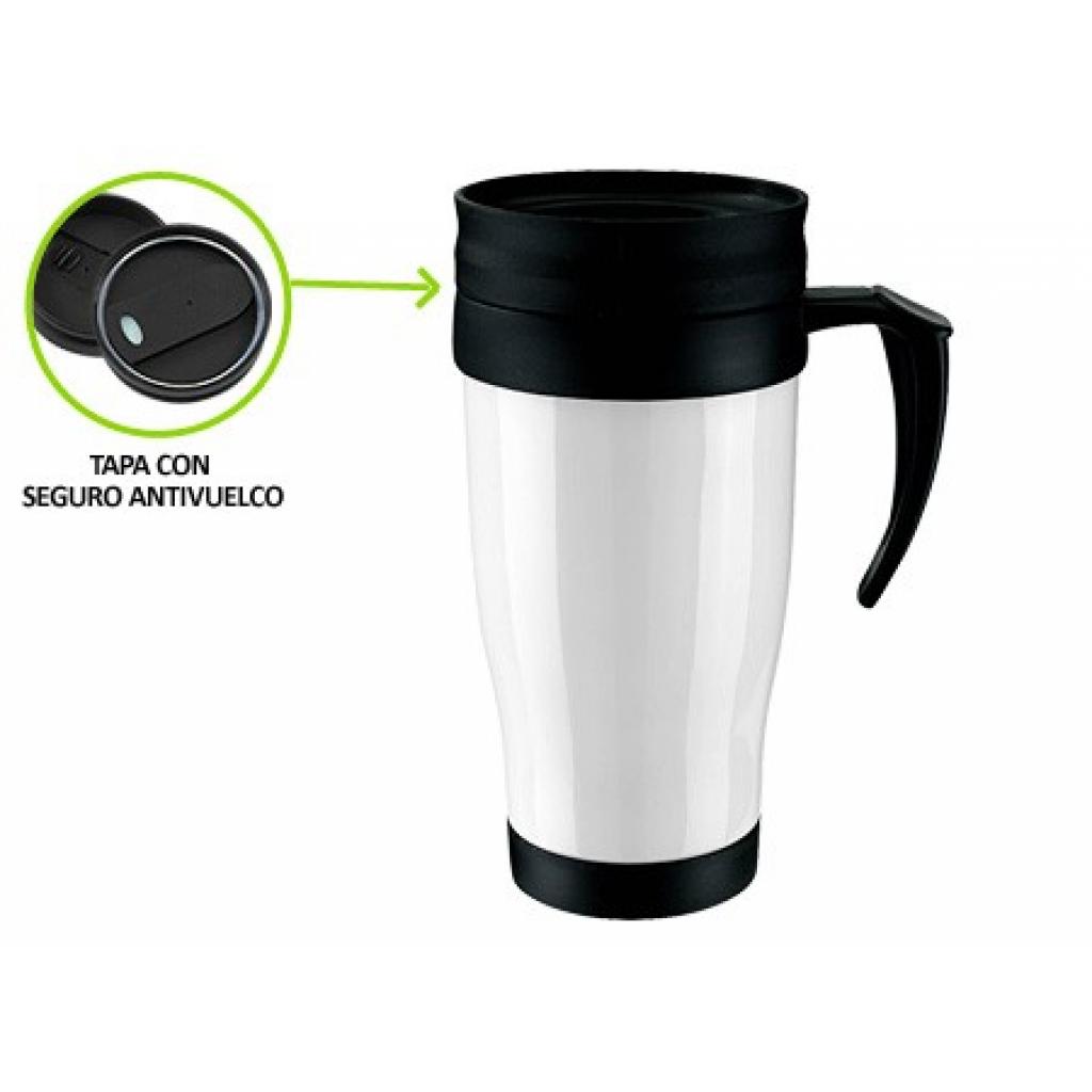 Mug Térmico Plástico 400cc - Obsekya