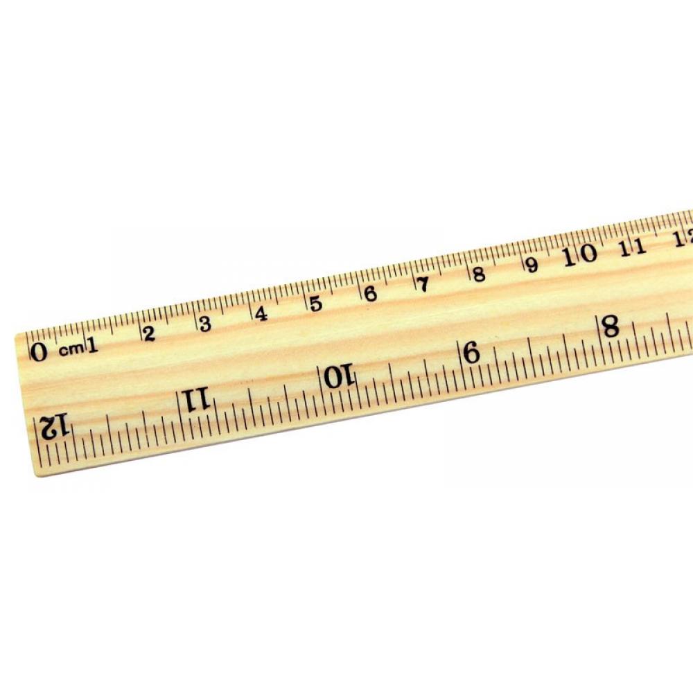 Regla de Madera 30 cm - Obsekya